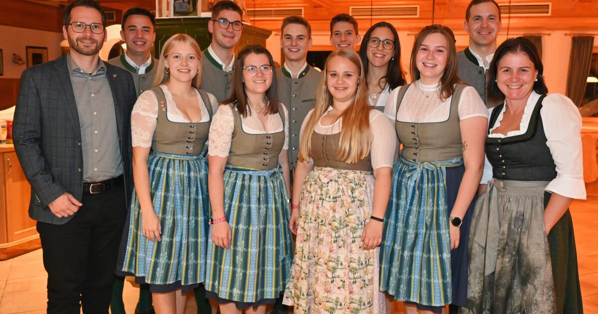 Landjugend Altmünster: Ein Jahr voller Engagement, Abschied und Aufbruch