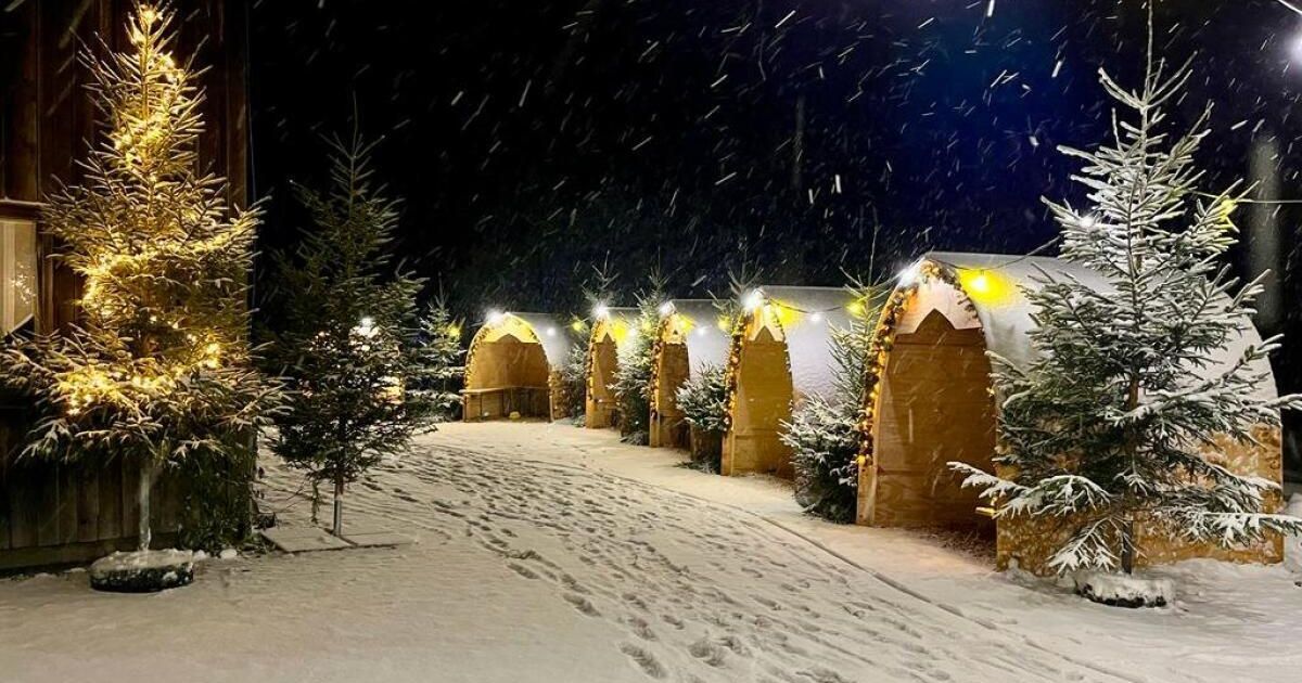 Adventkirtag in Steinbach am Attersee ehrt den Heiligen Andreas
