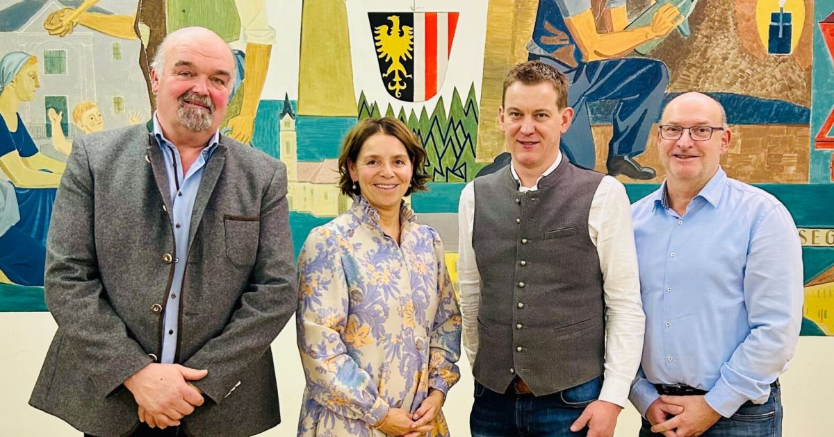 Wolfgang Papst neuer Vizebürgermeister von Wolfsegg
