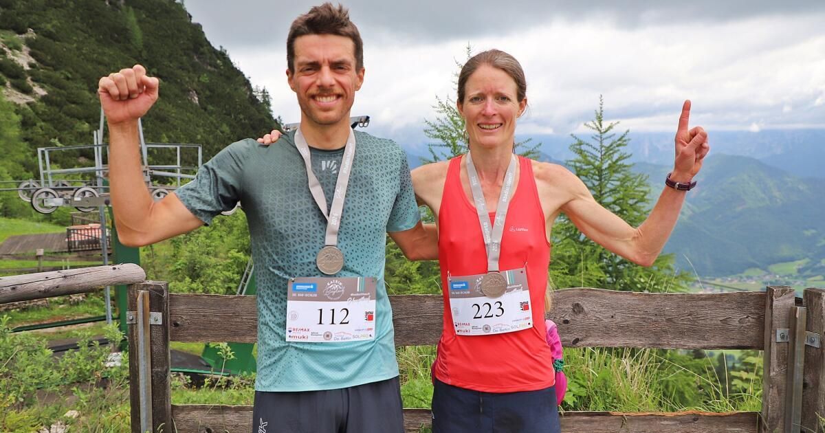 Katrin-Berglauf: Andrea Mayr siegt beim Jubiläum in Bad Ischl