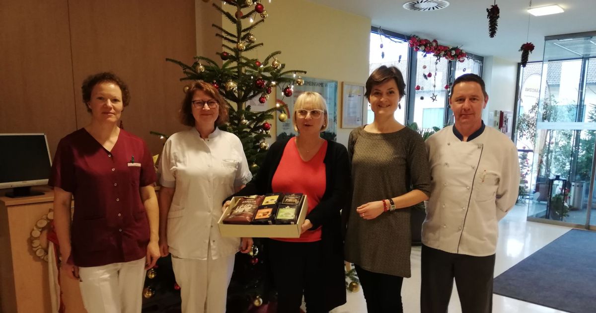 Barbara Tausch besucht Alten- und Pflegeheim in Zell