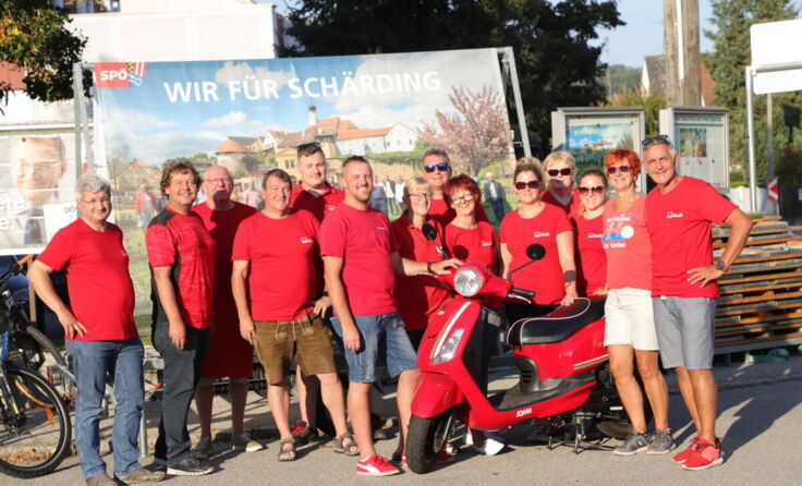 Vorstadt Grillfest in Schärding