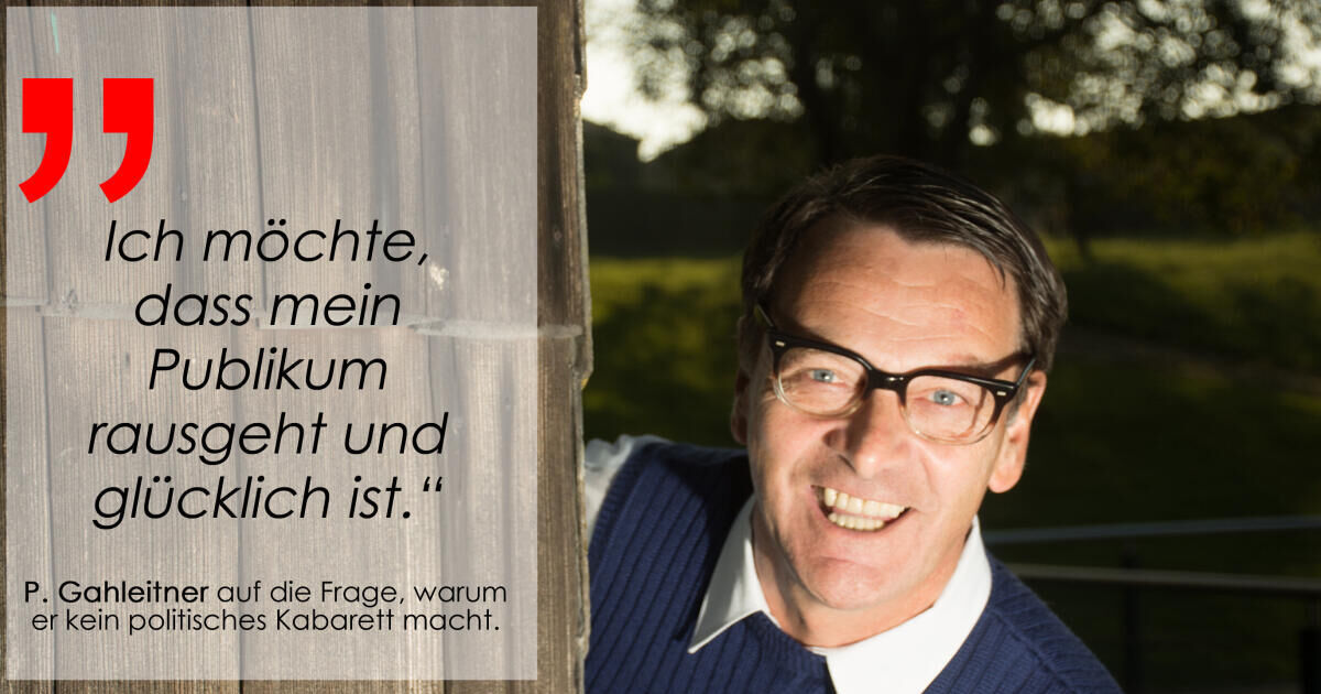 Kabarett mit Gahleitner