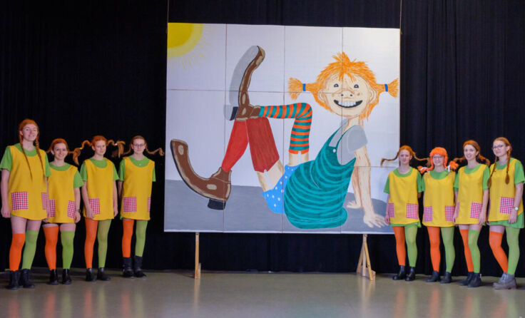 Strahlende Kinderaugen beim Kinderfasching in Riedau