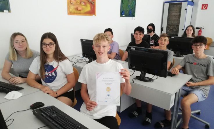 Digitale Lehre von Altheimer Schule prämiert