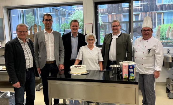 Besuch im Pflegeheim