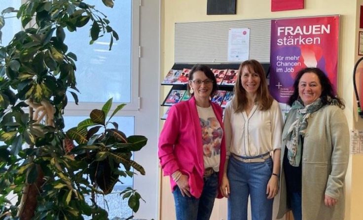 Frauennetzwerktreffen beim Arbeitsmarktservice