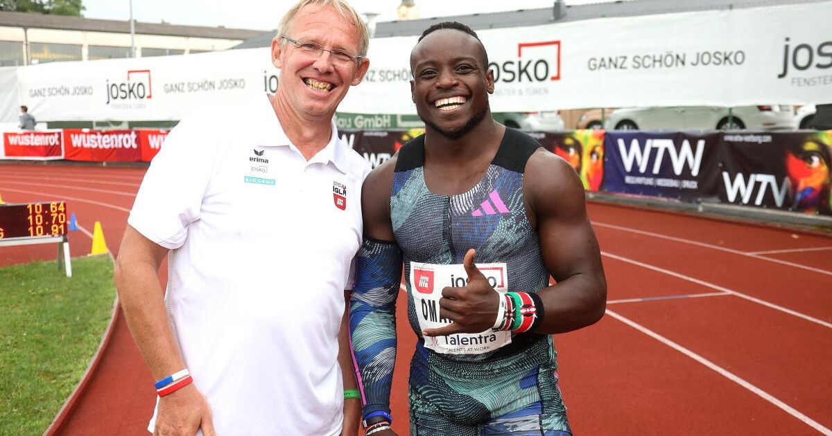 Top-Kulisse und Top-Athleten beim Andorfer Laufmeeting