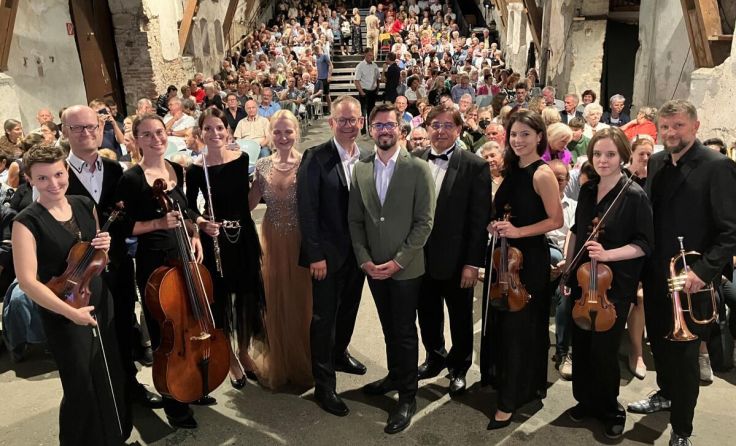 „pop meets classic“ – ein unvergesslicher Konzertabend