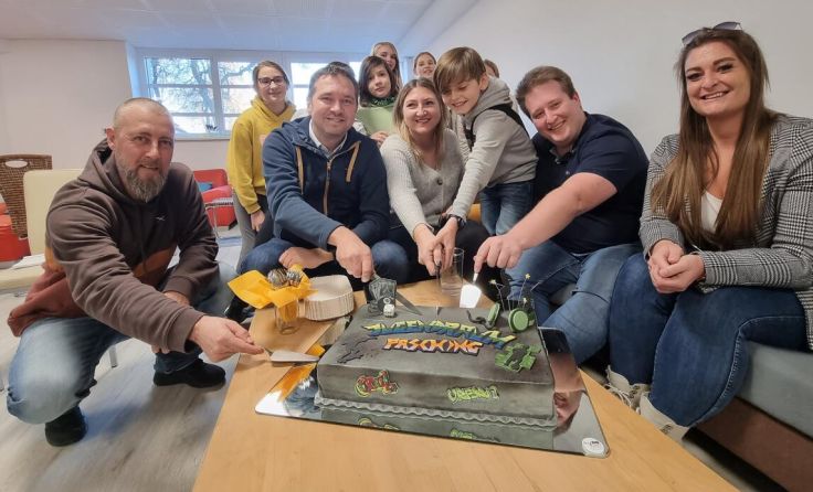 Jugendraum in Pasching eröffnet