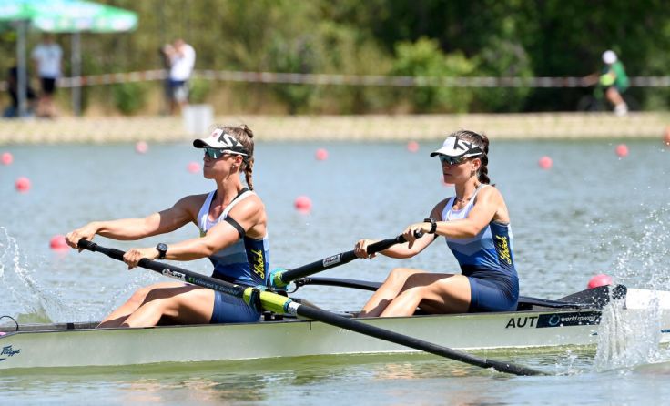 Wilheringerin zeigt bei U23-WM im Rudern ihr großes Talent