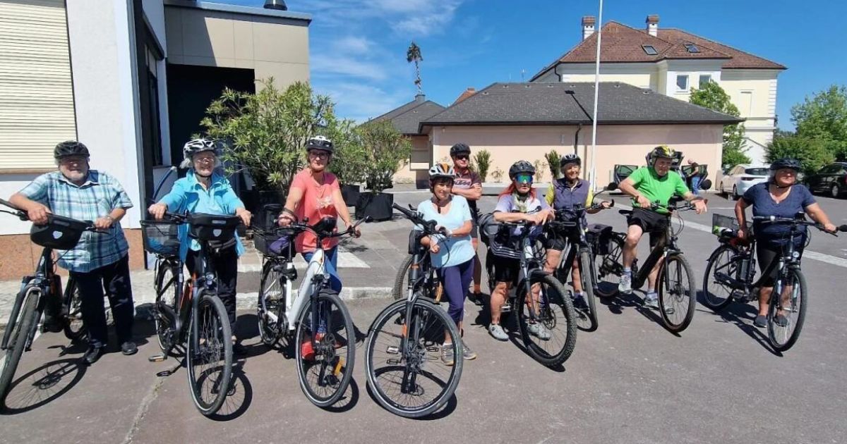 Pucking tritt in die Pedale: neue Rad-Initiativen für die Gemeinde