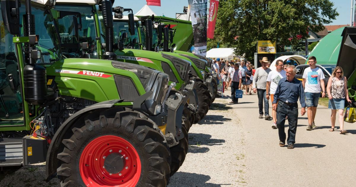 Messe und Volksfest gehen ab 2020 getrennte Wege