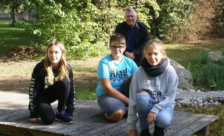 Mittelschule revitalisiert Schulbiotop