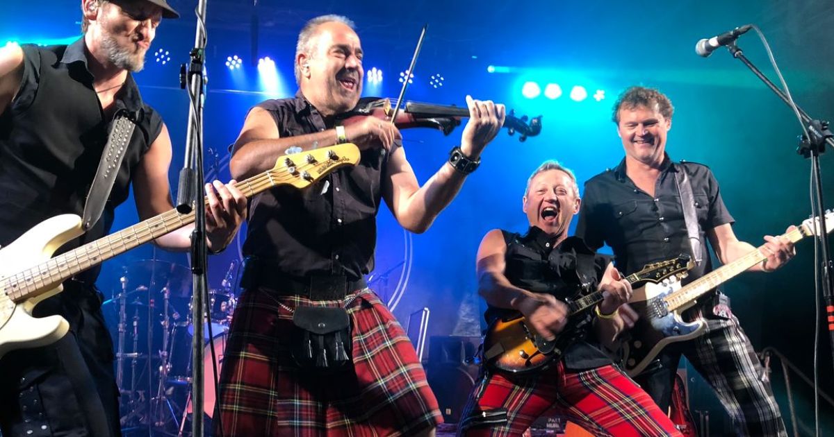 "Paddy Murphy" feiert Album-Debut in Traun