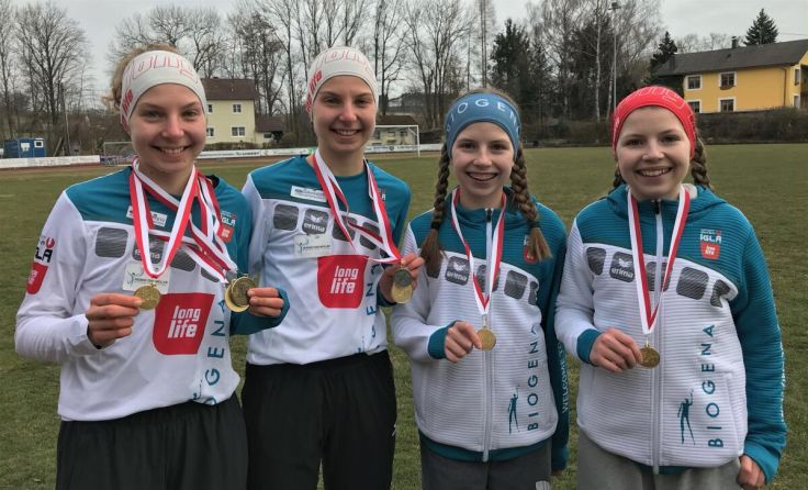 Zwei Zwillingspaare treten für die Igla an