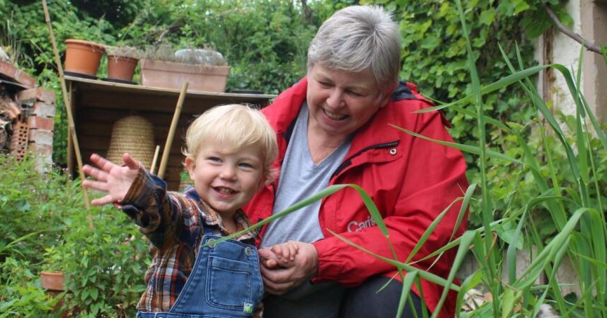 Ingeborg Purrer aus Pettenbach ist Familienhelferin aus Berufung