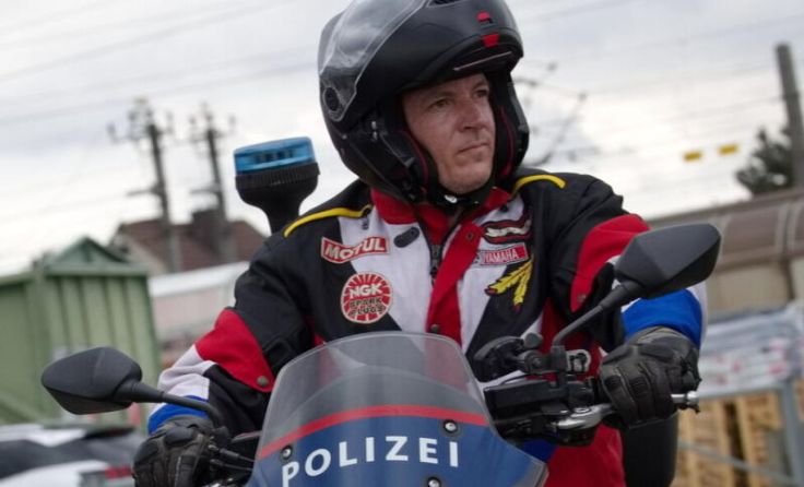 Polizei-Motorsport-Bundesmeisterschaft: Roland Rappold aus Roßleithen ...