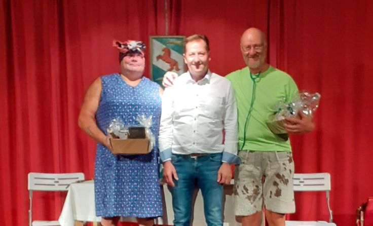 "Lachen ist die beste Medizin": Humorvoller Abend in Roßleithen