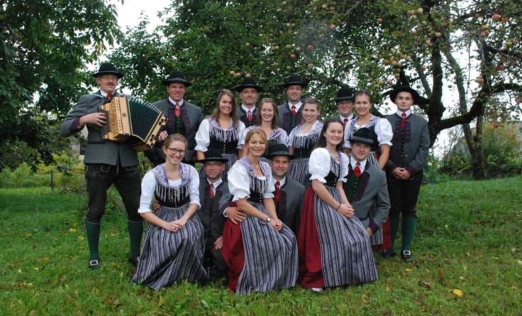 Laubarauscher Ball in Vorderstoder