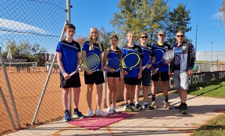 U14 Tennis Meister kommen aus Nußbach
