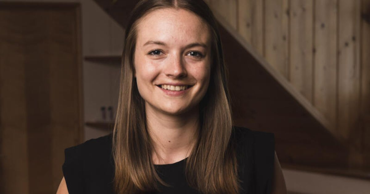 JW-Vorsitzende Victoria Hurth: "Sei mutig und lass dich nicht von der ...