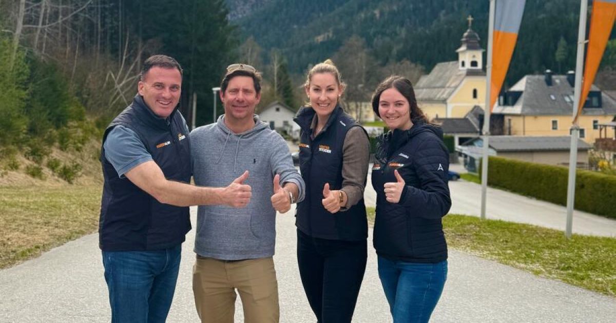 Zehn Jahre Kooperation zwischen Generation Snow und den Hinterstoder ...