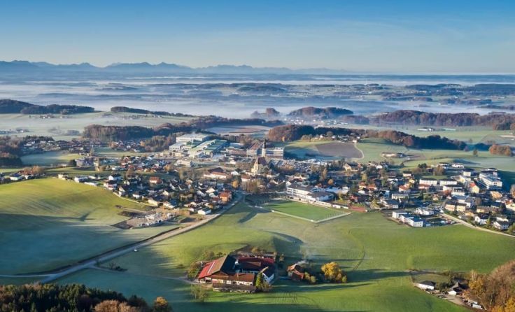 Vorankündigung Ortsreportage Eggelsberg