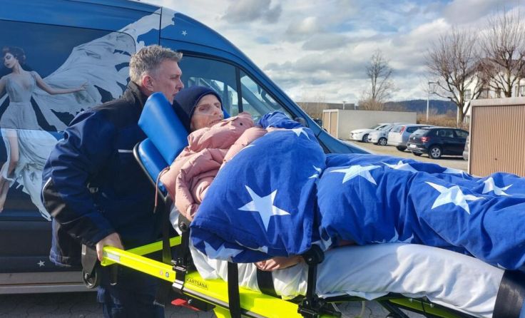 Rollende Engel erfüllten Braunauerin letzten Wunsch