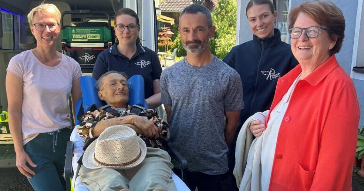 Rollende Engel erfüllten Braunauerin letzten großen Herzenswunsch