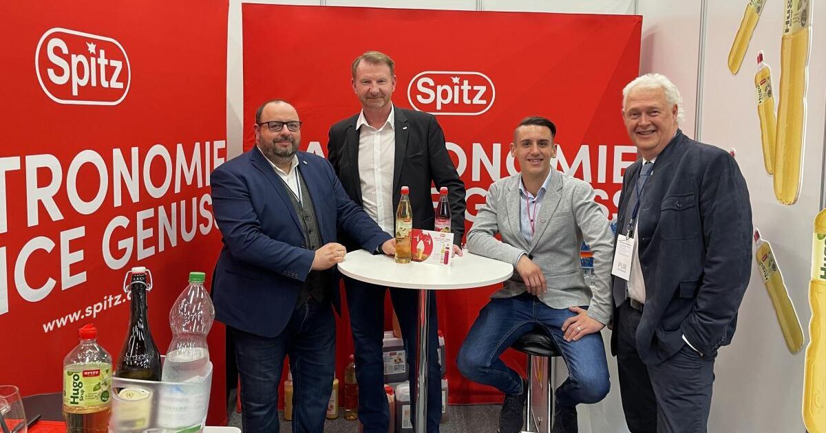 Spitz präsentierte breite Produktpalette