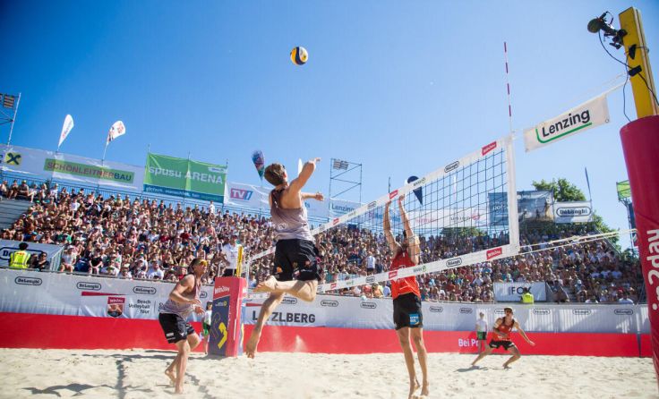 Der Countdown zum Beach Battle läuft