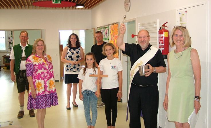 Großes Fest zum Abschluss der Volksschulsanierung