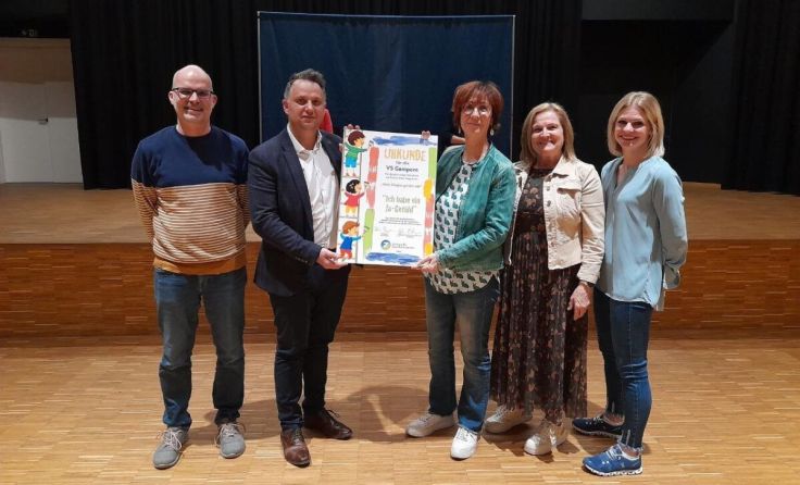 Programm gegen sexuelle Gewalt stärkt Kinder an der Volksschule Gampern