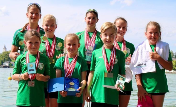 Lenzinger Kanuten holen sieben Meistertitel bei der ASKÖ ...