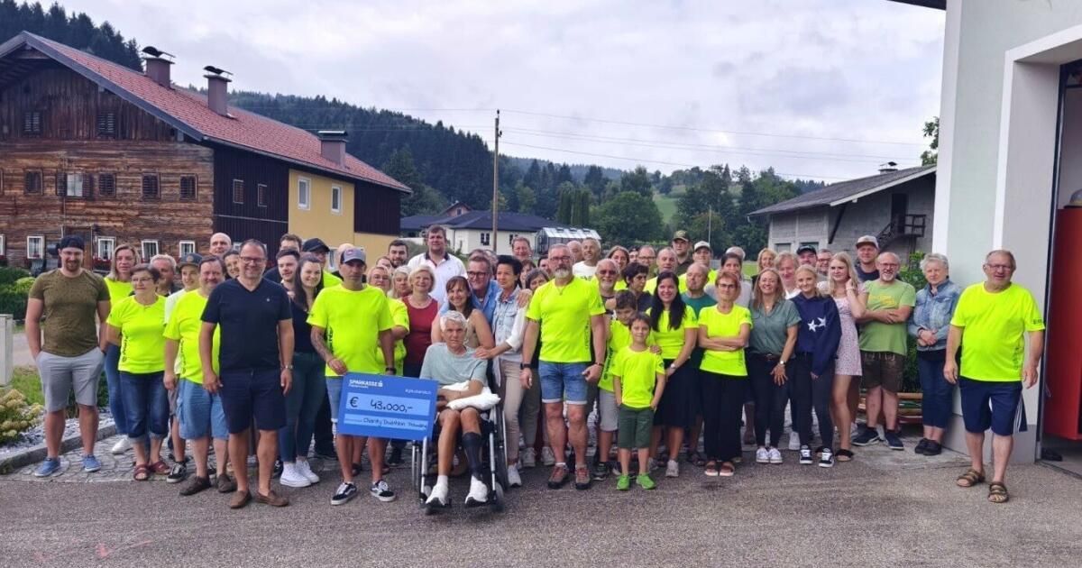 43.000 Euro bei Charity-Duathlon Powang gesammelt