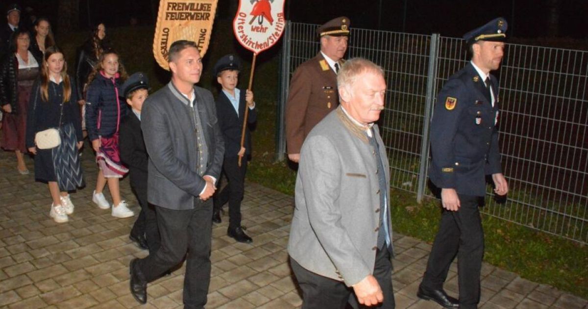 30-jährige Partnerschaft zwischen den Feuerwehren Neußerling und ...