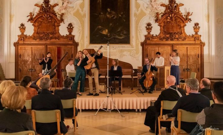 Gelungener Auftakt der Konzertreihe Fiori Musicali in St. Florian