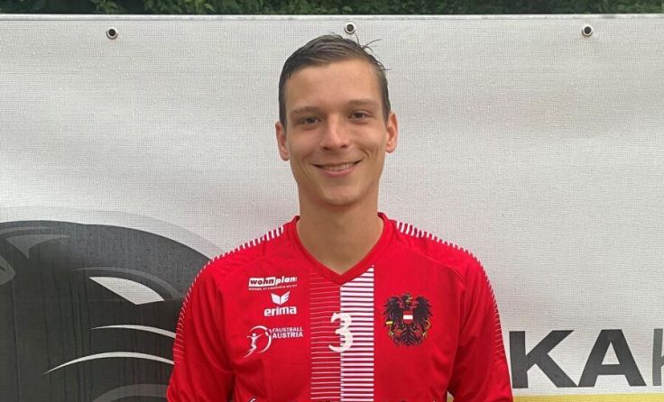 Ennser Faustballer Gustav Gürtler bei Faustball-Weltmeisterschaft in ...