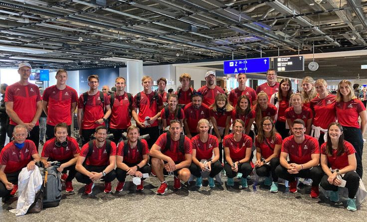 Faustball-Nationalteams brechen zu den World Games auf