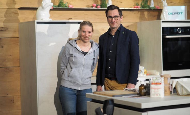 Schaubacken: Bloggerin Christina Bauer teilte Tipps und Tricks