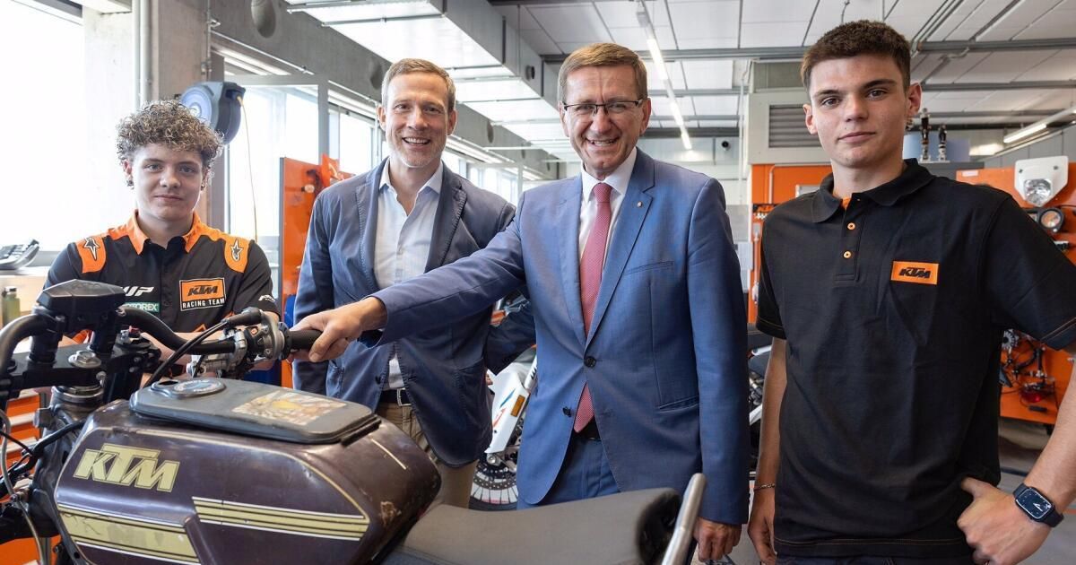 Im Gespräch mit CEO Gottfried Neumeister: Neustart von KTM in vollem Gange