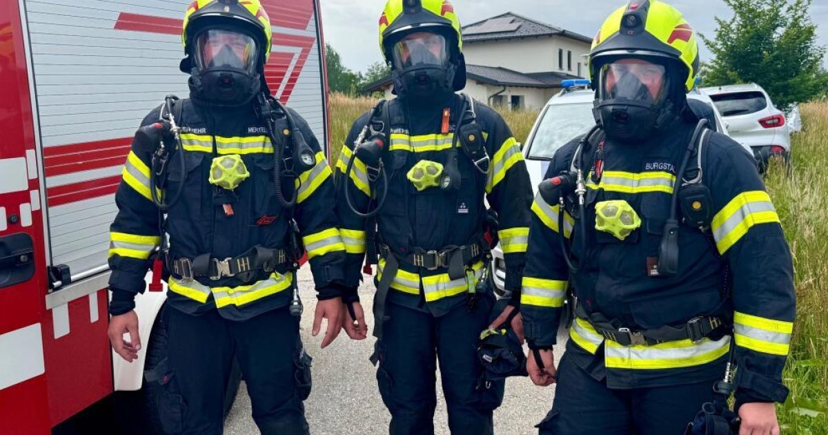 Feuerwehr Mauerkirchen im Doppeleinsatz: SmartHome-Technologie meldete ...