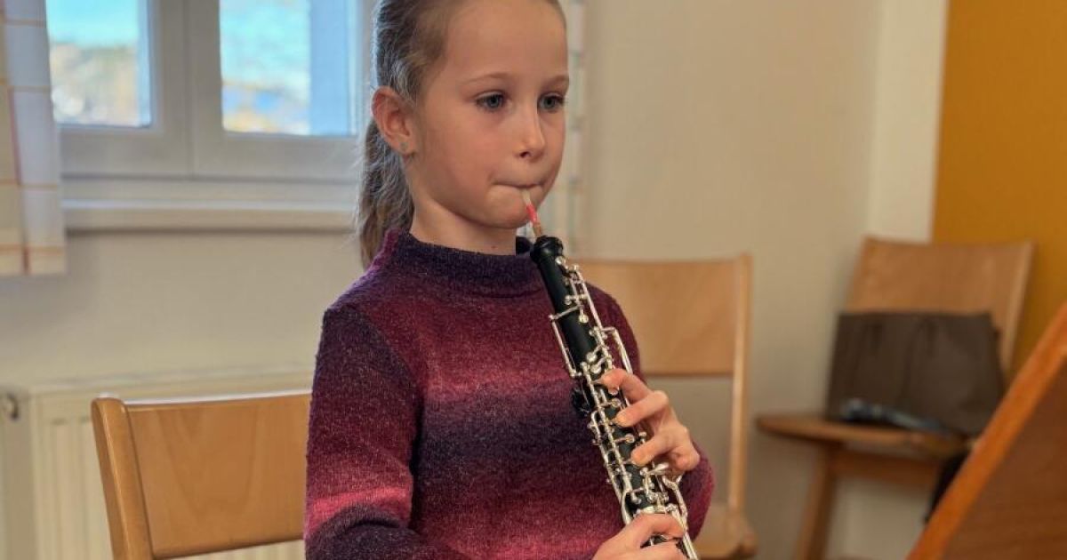 Oboe und Fagott für die Kinder der Landesmusikschule Bad Leonfelden