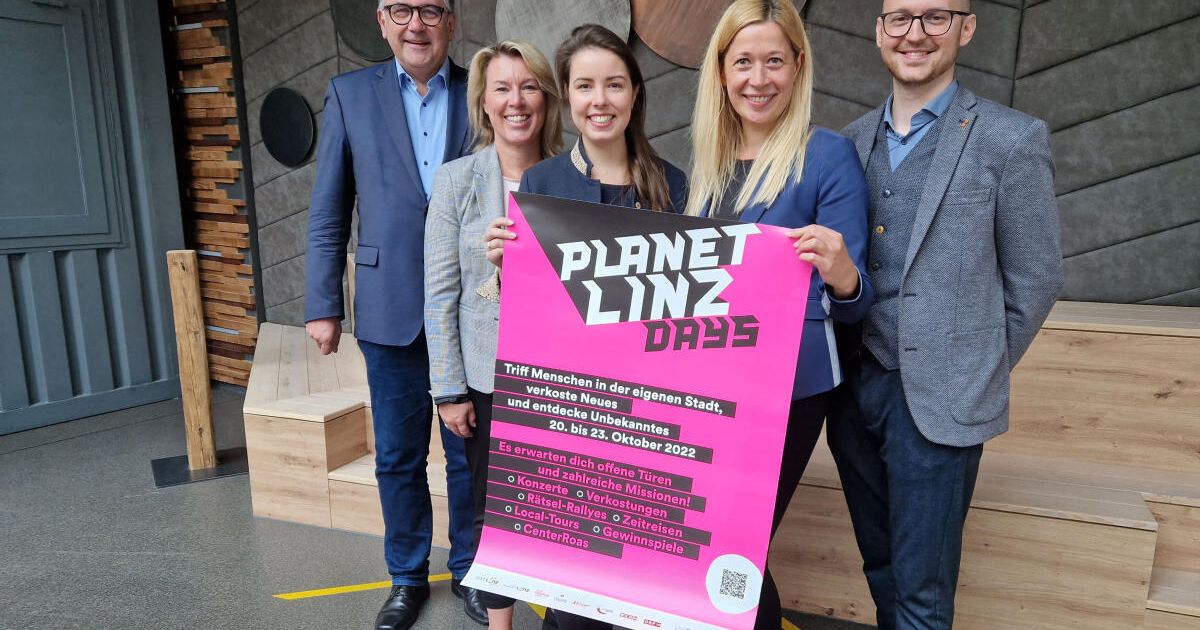 Planet Linz Days: Hinter Kulissen blicken und die eigene Stadt neu ...