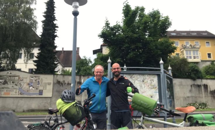 Mit dem Fahrrad durch Asien: Reisevortrag am 20. Oktober im Chelsea Pub