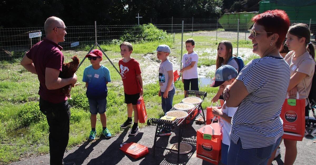 Ferienprogramm: Schnitzeljagd in Altheim