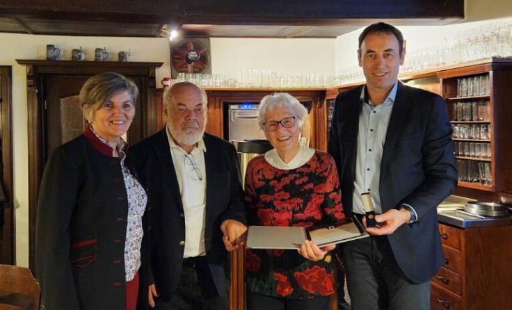 Führungswechsel und Ehrungen beim Verein Bilger-Breustedt-Haus