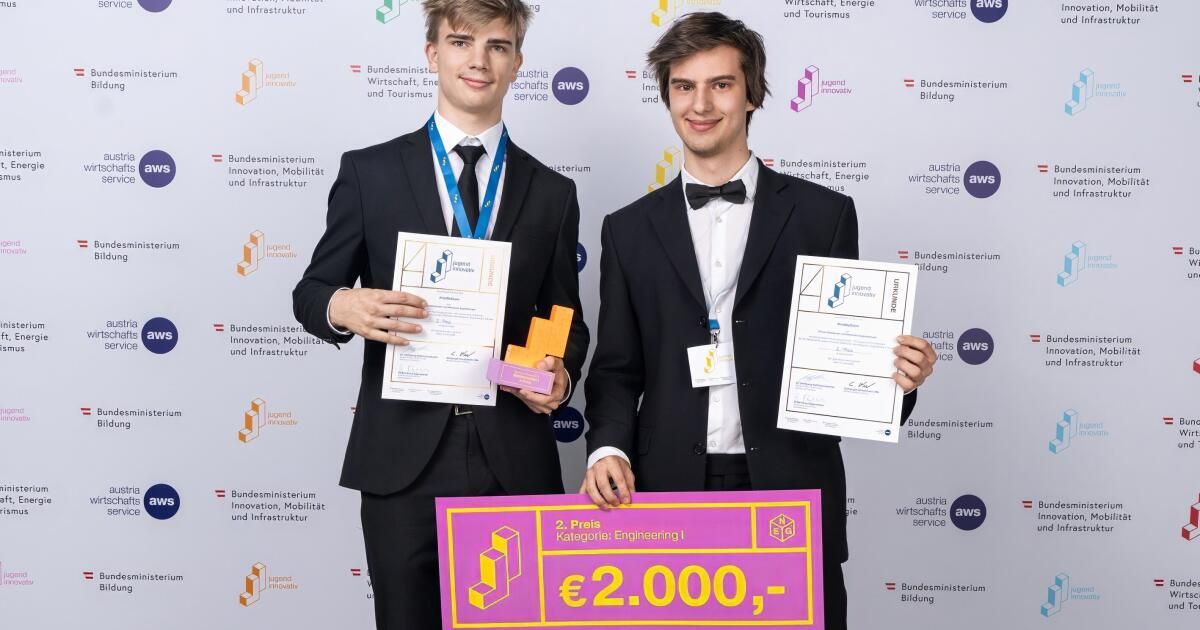 Andorfer Maturanten entwickeln clevere Recyclinganlage für Abfälle von ...