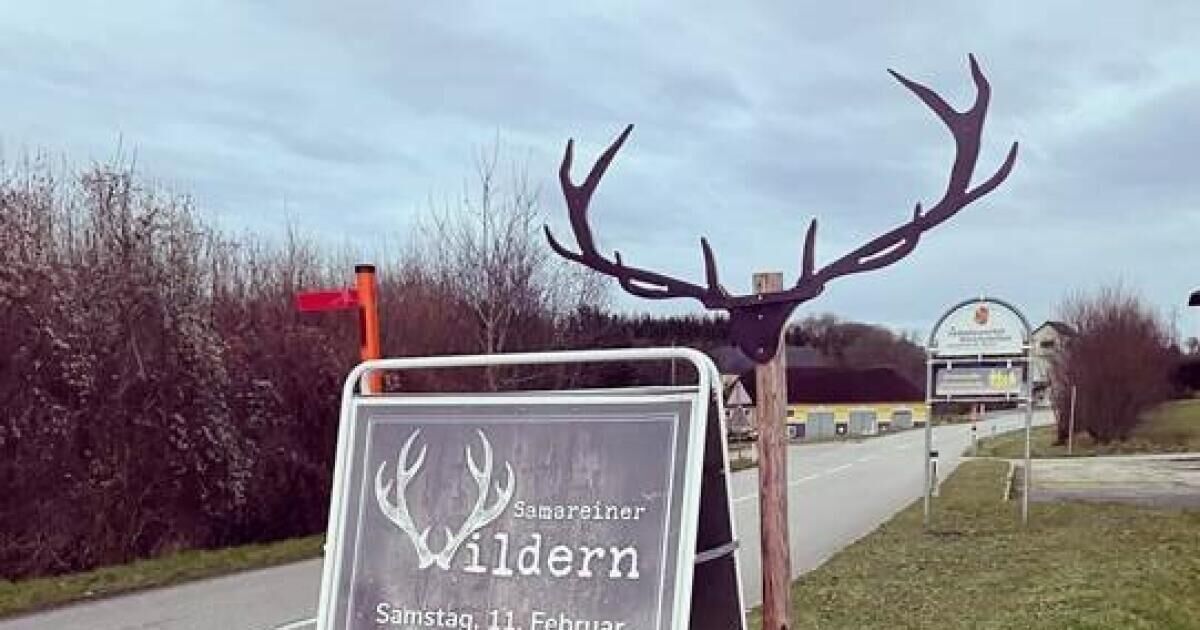 Samareiner Wildern: Trachtenparty feiert Premiere